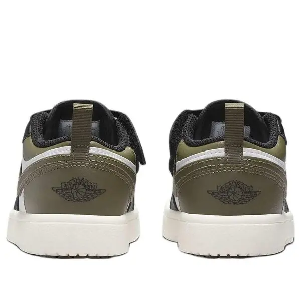 JORDAN 1 Low Alt - Black/medium Olive/sail