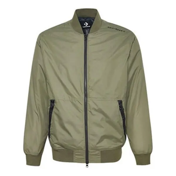 CONVERSE Utility Bomber Jacket - Olive Green
