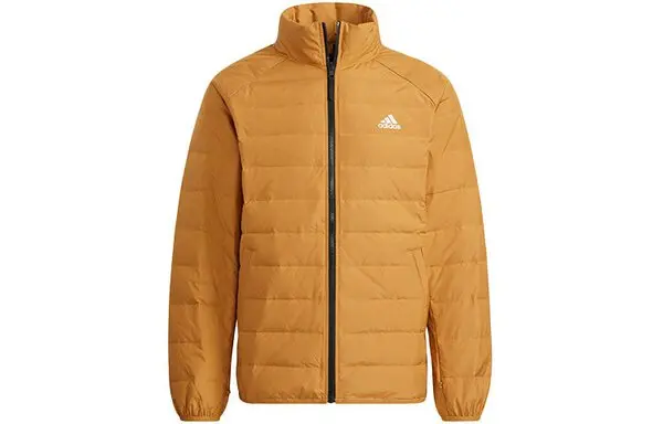 Adidas 3-in-1 Down Hooded Jacket - Light Khaki