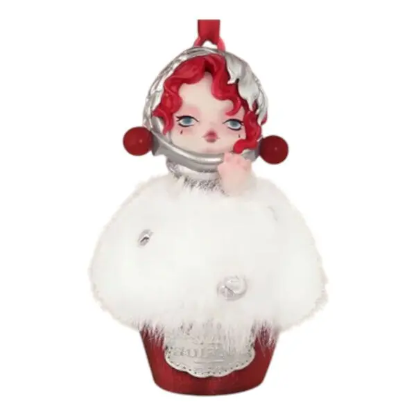 POP MART Skullpanda The Feast Begins Series Fragrance Pendant 'the Silver Claret Jug - Multi-color