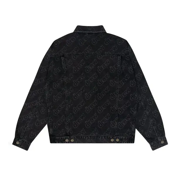 Drew House Oversized Trucker Jacket Secret Repeat