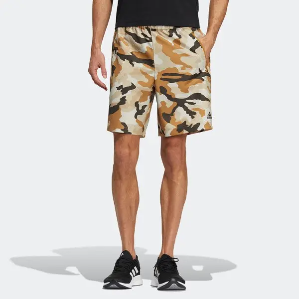 Adidas Camouflage Lacing Woven Shorts