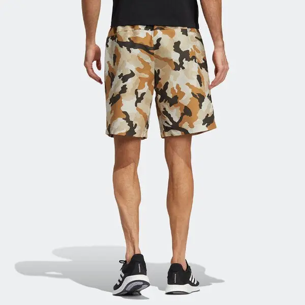 Adidas Camouflage Lacing Woven Shorts