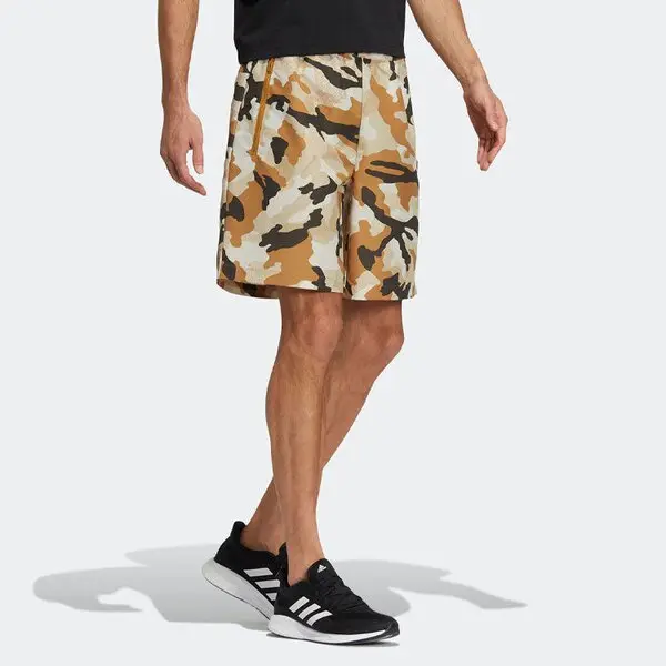 Adidas Camouflage Lacing Woven Shorts