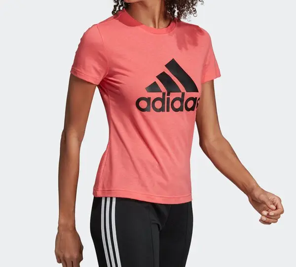Adidas Logo Print Short Sleeve T-shirt