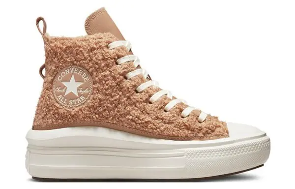 CONVERSE Chuck Taylor All Star Move Platform High Top Sneakers - Pink