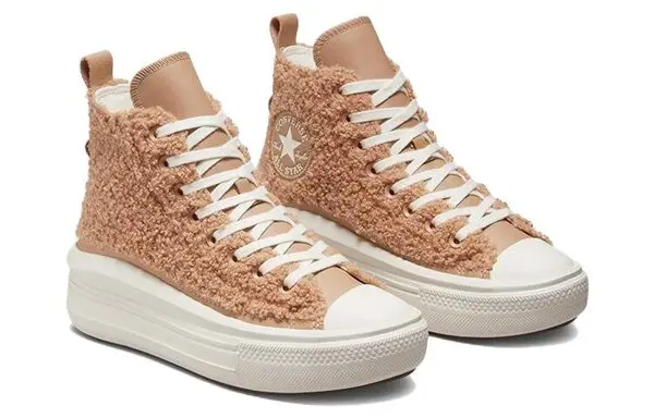 CONVERSE Chuck Taylor All Star Move Platform High Top Sneakers - Pink