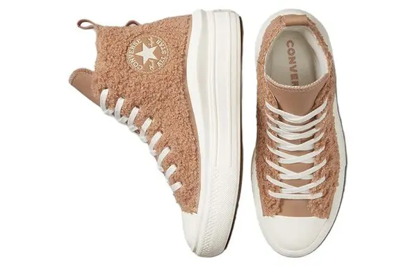 CONVERSE Chuck Taylor All Star Move Platform High Top Sneakers - Pink