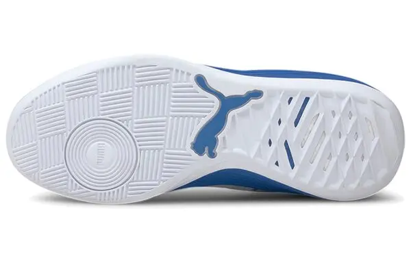 PUMA Clyde All Pro Basketball Sneakers - Black/white/blue
