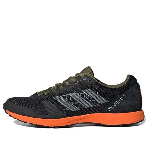 Adidas Undefeated X Adizero Rc Sneakers - Black/green/orange