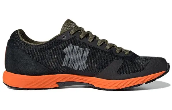 Adidas Undefeated X Adizero Rc Sneakers - Black/green/orange