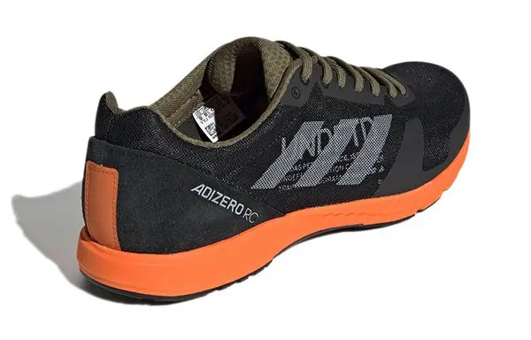 Adidas Undefeated X Adizero Rc Sneakers - Black/green/orange