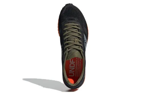 Adidas Undefeated X Adizero Rc Sneakers - Black/green/orange