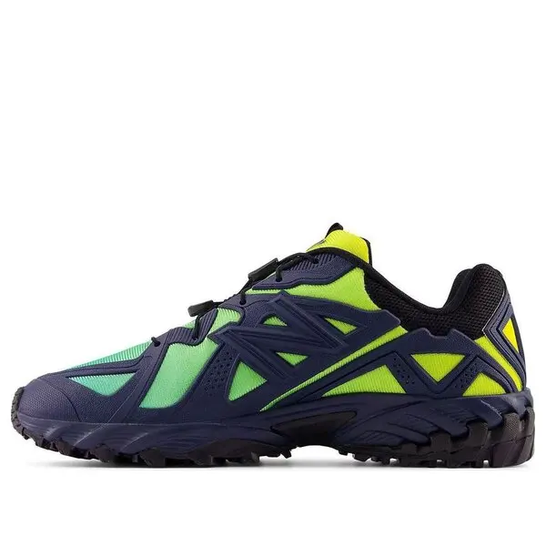 NEW BALANCE 610 Trail Running Shoes - Black/green