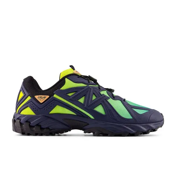 NEW BALANCE 610 Trail Running Shoes - Black/green