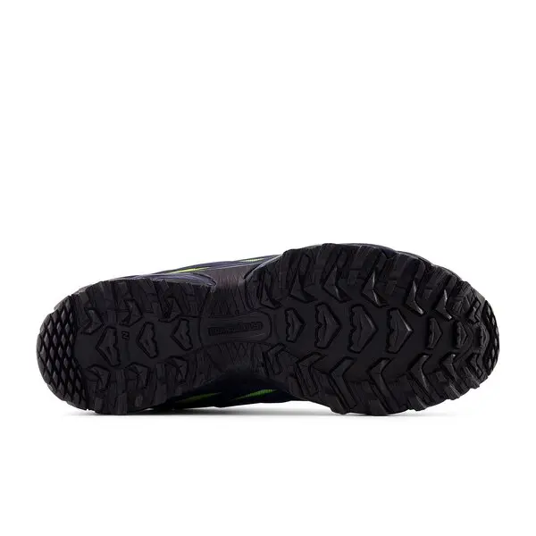NEW BALANCE 610 Trail Running Shoes - Black/green