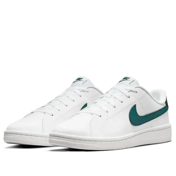 Nike Court Royale 2 Low Sneakers - White/green