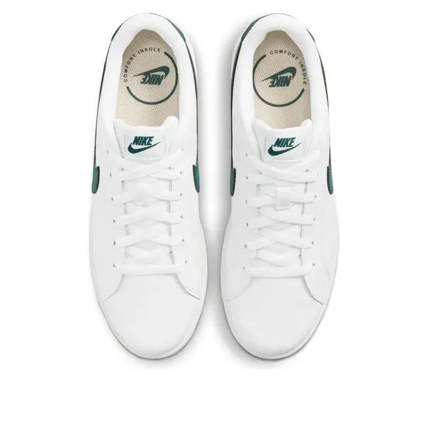 Nike Court Royale 2 Low Sneakers - White/green