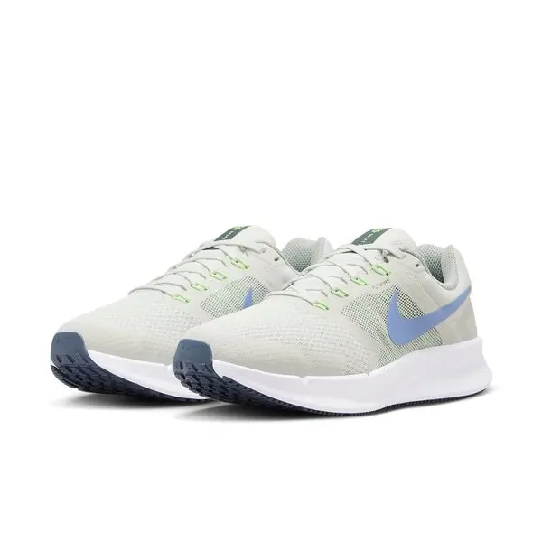 Nike Run Swift 3 Athletic Sneakers - Grey/green