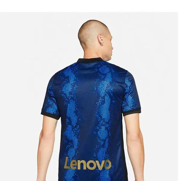 Nike Inter Milan 21/22 Stadium Home Jersey