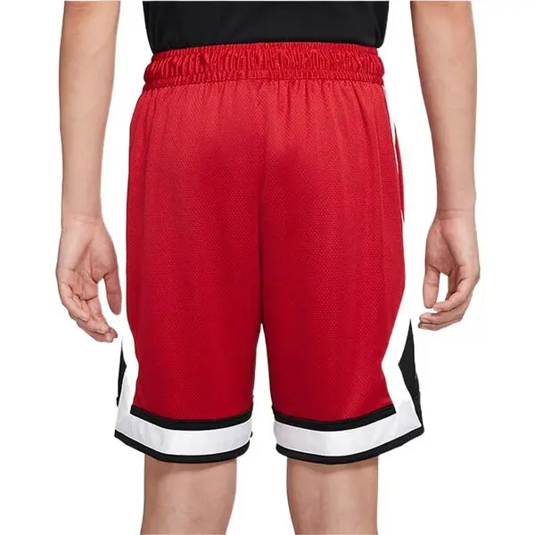 JORDAN Jumpman Diamond Basketball Shorts - Red