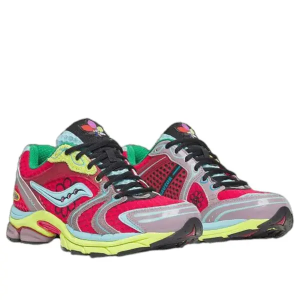 Saucony X Jae Tips Progrid Triumph Sneakers - Multi-color