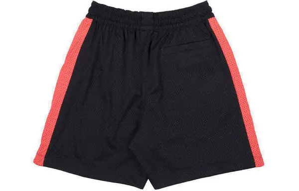 JORDAN X Clot Mesh Shorts - Black