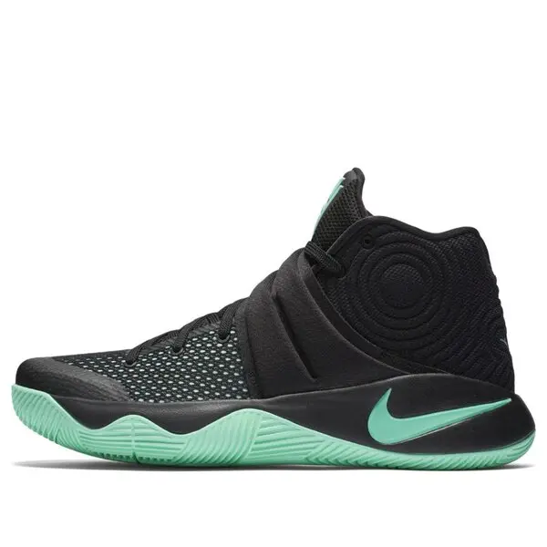Nike Kyrie 2 "green Glow" Basketball Sneakers - Black