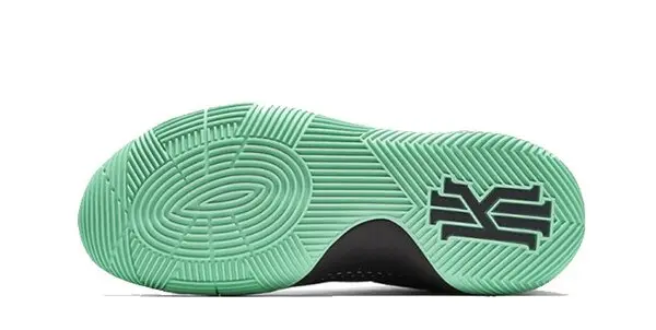 Nike Kyrie 2 "green Glow" Basketball Sneakers - Black
