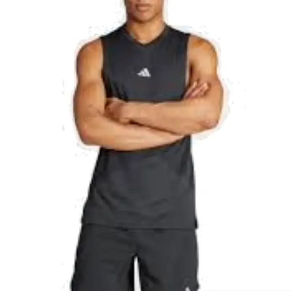 Adidas Designed For Training Workout Heat.rdy Tank Top - Black