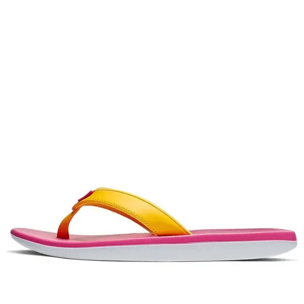 Nike Bella Kai Thong Sandals - Pink/yellow
