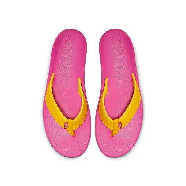 Nike Bella Kai Thong Sandals - Pink/yellow