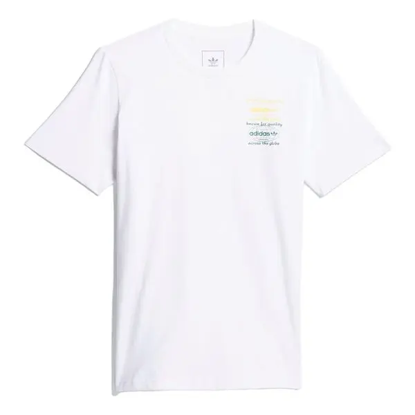 Adidas Originals Quality Graphic T-shirt - White