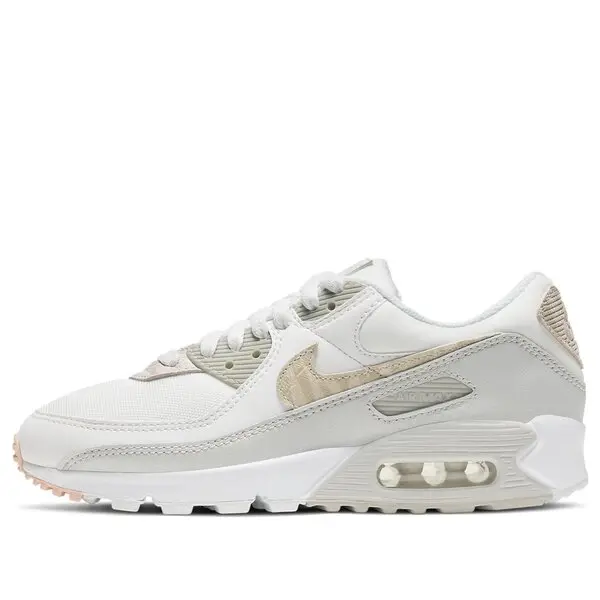 Nike Max 90 Se "summit White Light Bone - Gray/white/pink