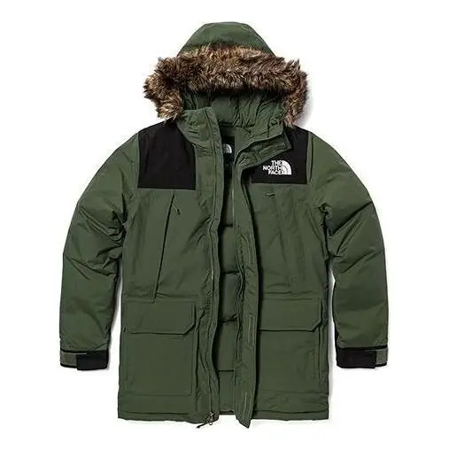 The North Face Mcmurdo Parka Jacket - Olive Green