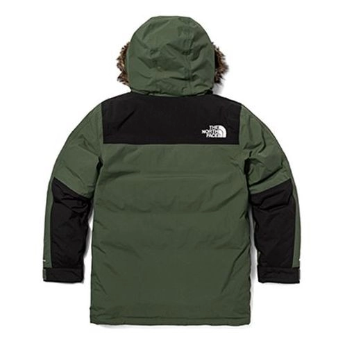 The North Face Mcmurdo Parka Jacket - Olive Green