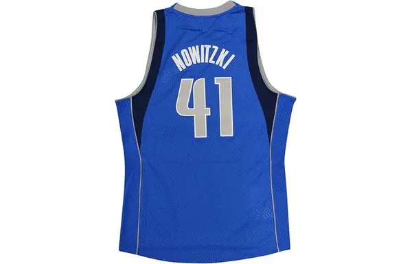 Mitchell & Ness Dallas Mavericks '41' Retro Basketball Jersey