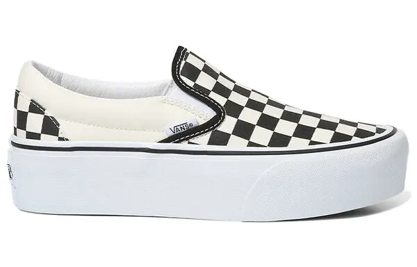 VANS Classic Slip-on Stackform Checkerboard Sneakers