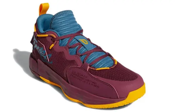 Adidas Dame Extply "three" Basketball Sneakers