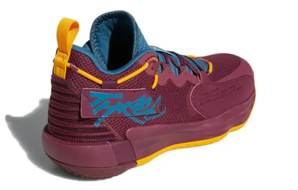 Adidas Dame Extply "three" Basketball Sneakers