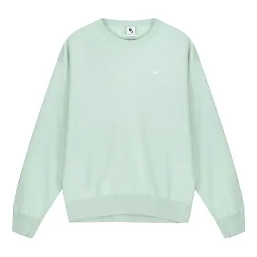 Nike Pullover Sweatshirt - Light Green