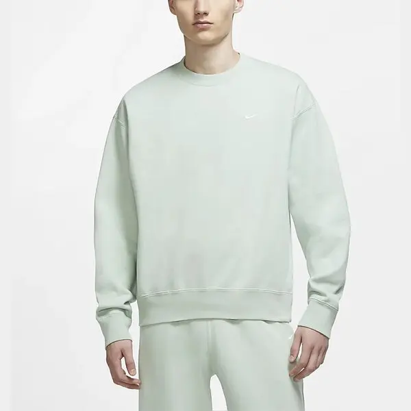 Nike Pullover Sweatshirt - Light Green