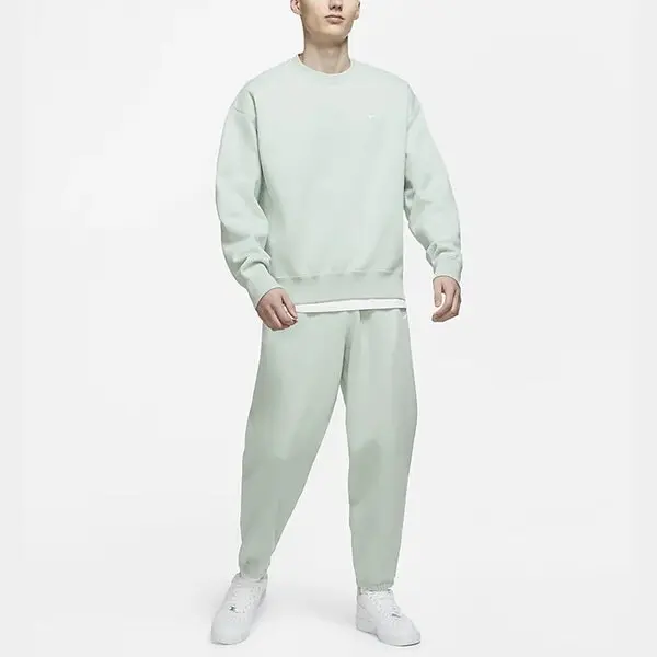 Nike Pullover Sweatshirt - Light Green