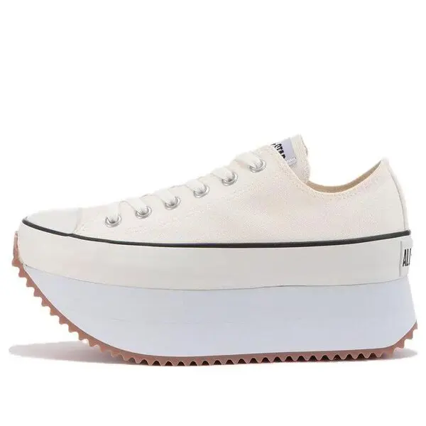 CONVERSE Chuck Taylor All Star Platform Sneakers - Cream/white
