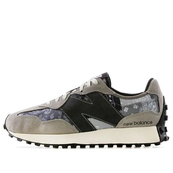 NEW BALANCE Shoe Palace X 327 'heritage Grey' Sneakers - Black/gray
