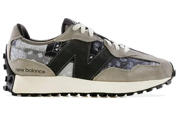 NEW BALANCE Shoe Palace X 327 'heritage Grey' Sneakers - Black/gray