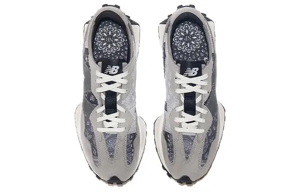 NEW BALANCE Shoe Palace X 327 'heritage Grey' Sneakers - Black/gray
