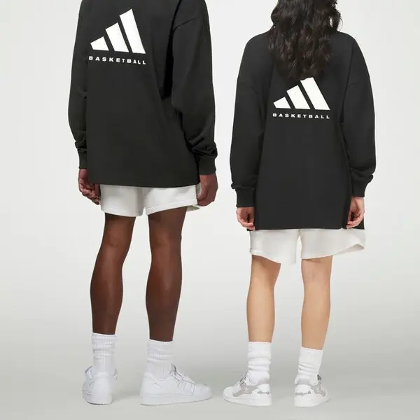 Adidas Basketball Long-sleeve Top