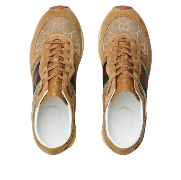 Gucci Re-motion Sneaker - Brown/camel