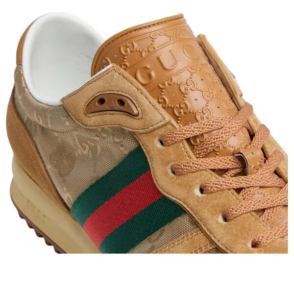 Gucci Re-motion Sneaker - Brown/camel